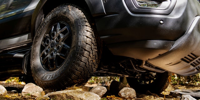 Off-road Ford Transit Trail is the van designed to get dirty in | Fox News