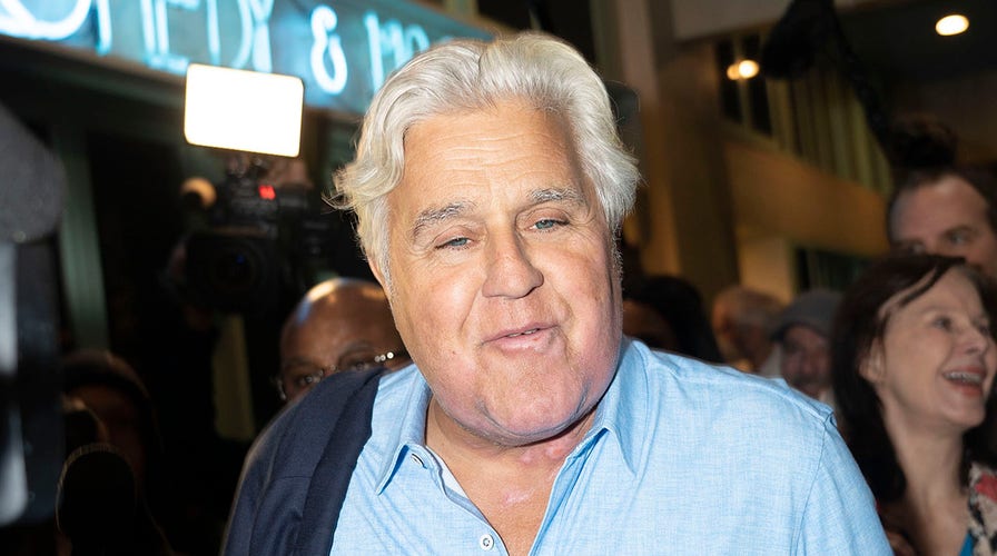 Jay Leno Returns To Comedy Club After Burn Accident New Photos Show