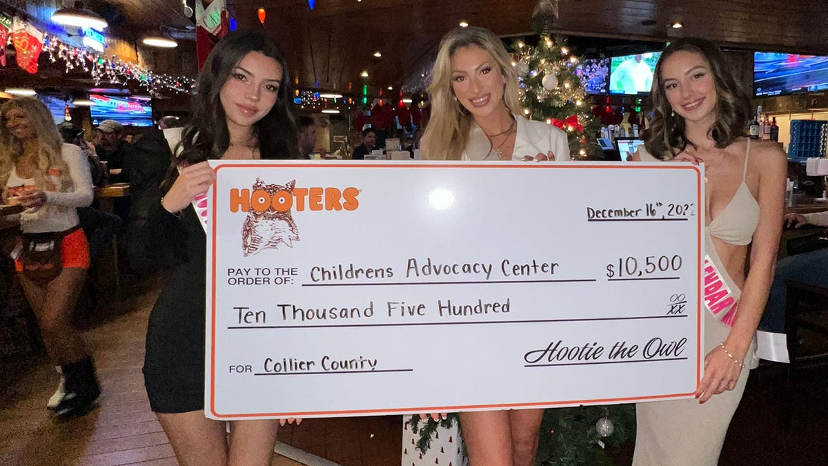 Hooters bartender Grace Burchett reveals how she got in shape for the ...
