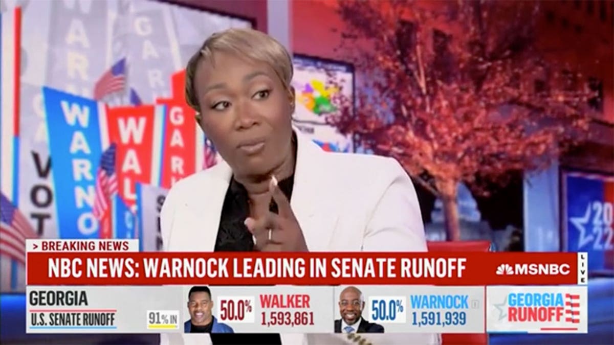 Despite Warnock Victory Msnbc Hosts Keep Accusing Georgia Of Voter