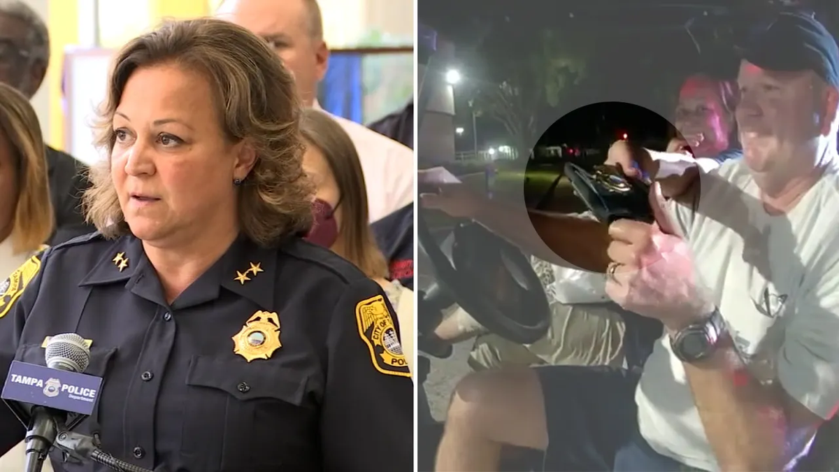Tampa Police Chief Placed On Leave After Bodycam Video Shows Her