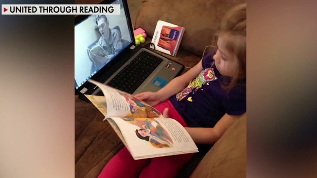 Military program allows deployed parents to read storybook favorites to ... Military program allows deployed parents to read storybook favorites to ...