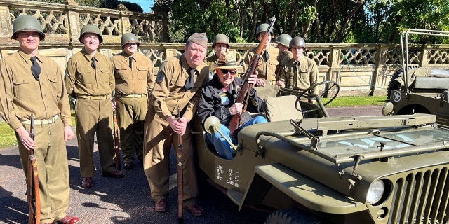 TikTok star and WWII veteran 'Papa Jake' turns 100, wants future ...