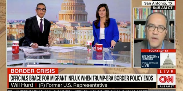 CNN's Don Lemon has testy exchange with Texas Republican over border ...