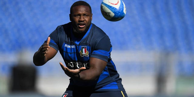 Italian rugby team accused of racism after player was gifted 'rotten ...