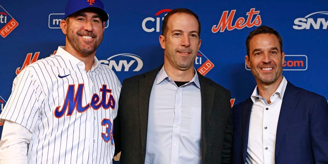 Justin Verlander introduced in New York, credits owner with decision to join Mets | Fox News