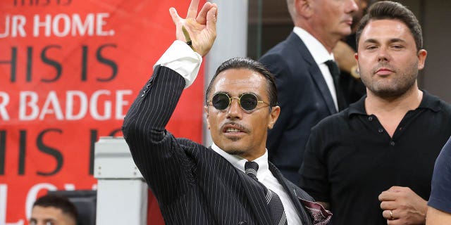 'Salt Bae' banned from US Open Cup final amid World Cup fiasco; FIFA ...