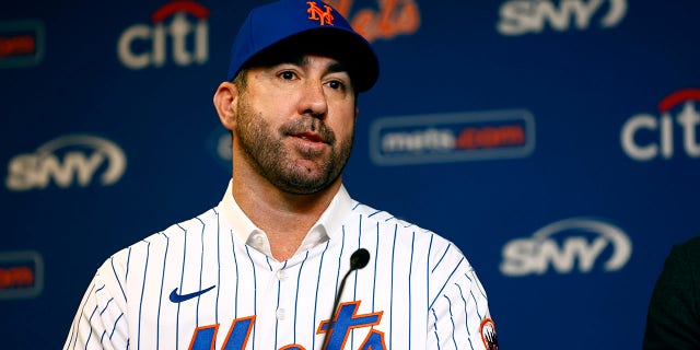 Justin Verlander introduced in New York, credits owner with decision to join Mets | Fox News