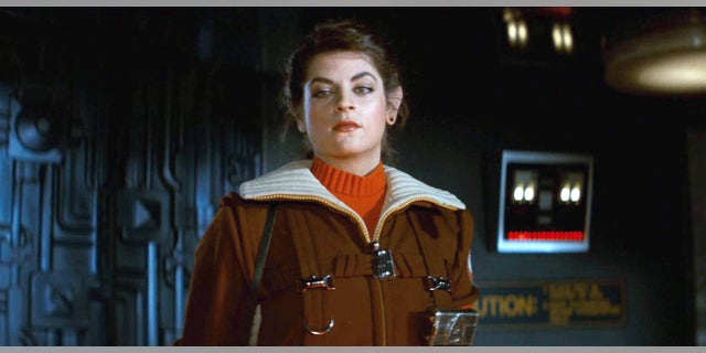 Kirstie Alley wore ears from 'Star Trek' to bed after getting the role ...