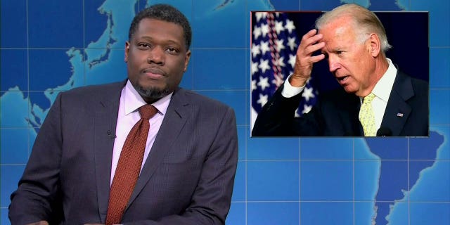 'Saturday Night Live' jokes Biden has brain damage during 'Weekend ... 'Saturday Night Live' jokes Biden has brain damage during 'Weekend ...