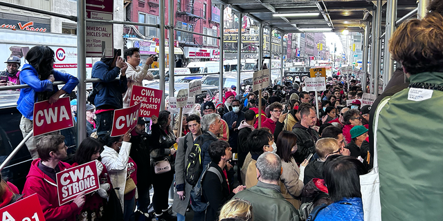 New York Times strike: Union leaders blast leadership, claim racial ...