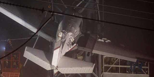 Small plane that crashed into Maryland transmission tower was flying below minimum altitudes ...