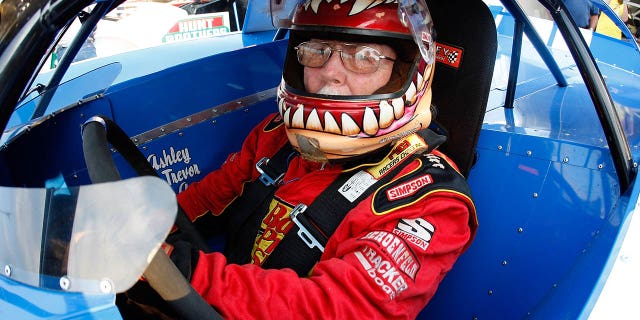 NASCAR legend Red Farmer, 90, itching to get back on the track as he ...