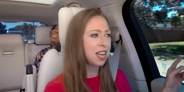 Hillary and Chelsea Clinton roasted for ‘Carpool Karaoke’ clip: ‘Next level cringe’ | Fox News