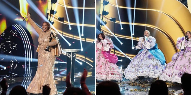 ‘Masked Singer’ winner Amber Riley reflects on her time on the show and ...