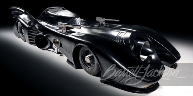 Helicopter turbine-powered Batmobile up for auction | Fox News