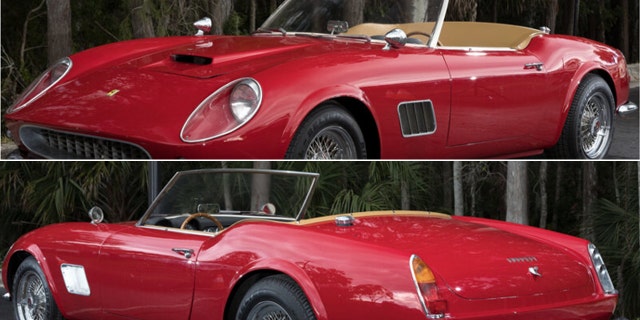Ferris Bueller's wrecked 'Ferrari' sold for $337,500 | Fox News