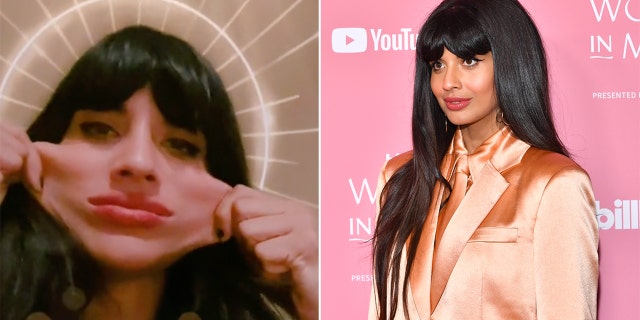 Jameela Jamil speaks out about rare tissue disorder battle, confesses ...