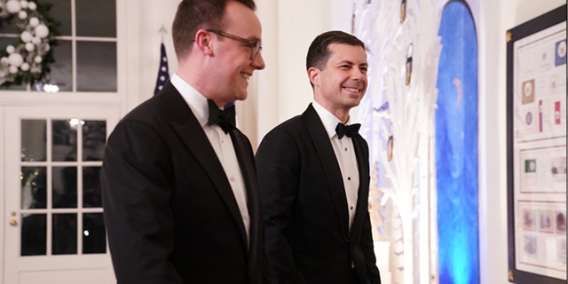 Pete Buttigieg blasted for taking military aircraft to sporting event with husband: ‘Arrogant ...