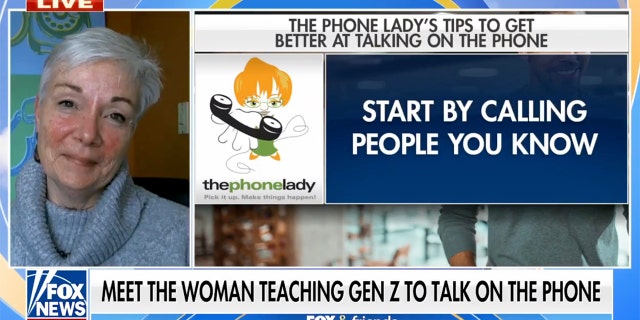 Gen Z won't talk on phone — now, 'The Phone Lady' is on a mission | Fox ...