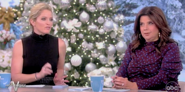 'The View' issued more than 30 legal notes, disclaimers in 2022: Report ...