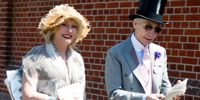 Shirley Watts, widow of Rolling Stones' drummer Charlie Watts, dead at ... Shirley Watts, widow of Rolling Stones' drummer Charlie Watts, dead at ...