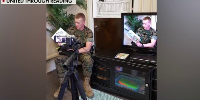 Military program allows deployed parents to read storybook favorites to ...