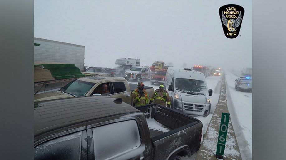 Ohio 46-car pileup leaves at least 4 dead in winter storm 'whiteout ... Ohio 46-car pileup leaves at least 4 dead in winter storm 'whiteout ...