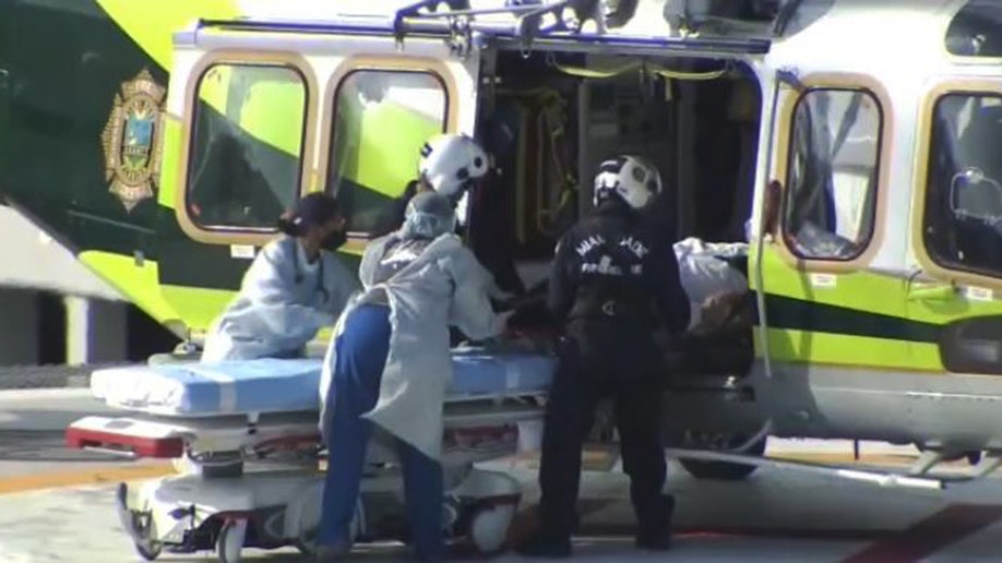 Miami Dade Police Officer Shot In The Face Hospitalized Suspect In