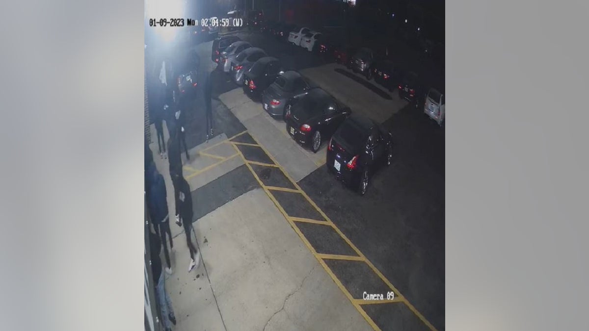 Chicago Area Thieves Captured On Camera Breaking Into Car Dealership
