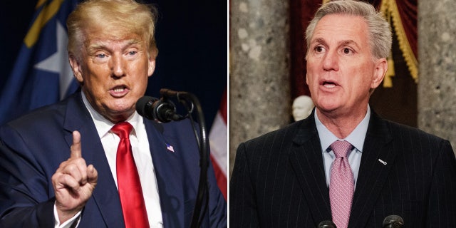 McCarthy says Republicans would 'look at' expunging Trump impeachments ... McCarthy says Republicans would 'look at' expunging Trump impeachments ...