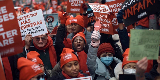 NYC nurses on strike for third day decry abysmal emergency rooms: 'No ...