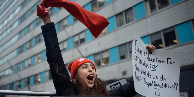 NYC nurses on strike for third day decry abysmal emergency rooms: 'No ...
