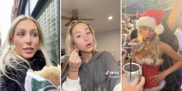 Viral Tiktok Sensation Alix Earle Garners Millions Of Followers Like