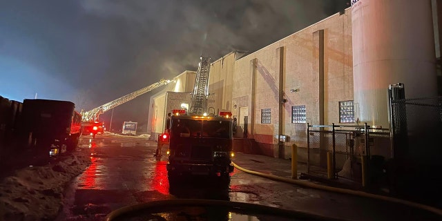 Wisconsin historic canal filled with butter after dairy plant catches ...