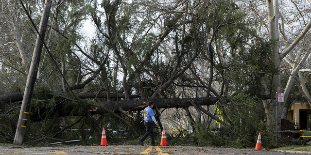 California storms: Conditions continue to deteriorate as soaking rains ...