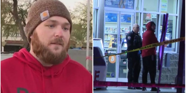 Armed Arizona Gas Station Clerk Shoots Robber Who Pointed Gun At