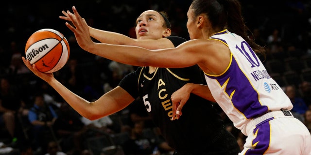 WNBA player Dearica Hamby says her pregnancy became issue for Aces ...