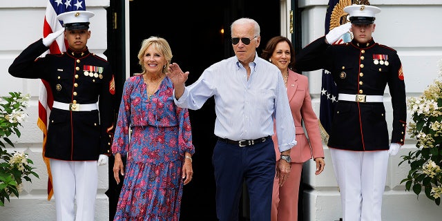 10 Democrats Who Have Vowed Support For Biden In 2024 As Voters Await