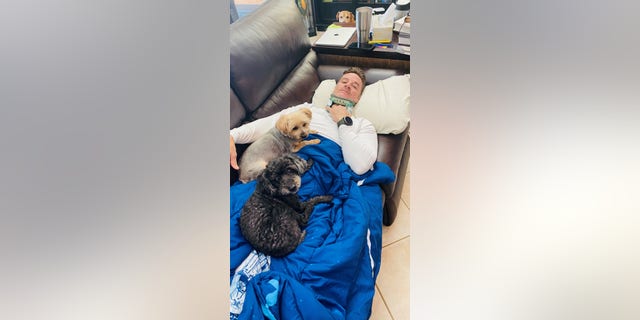 Rep. Greg Steube salutes Good Samaritan who helped him after fall off ... Rep. Greg Steube salutes Good Samaritan who helped him after fall off ...