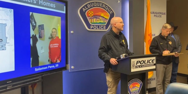 Solomon Pena, ex-GOP candidate, paid four men to shoot at Democratic ...