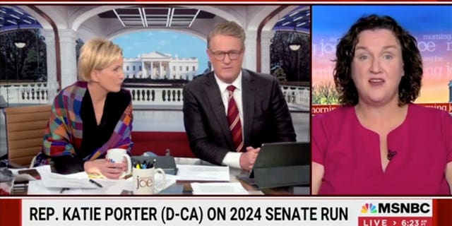 Rep. Katie Porter addresses controversy over Senate announcement ... Rep. Katie Porter addresses controversy over Senate announcement ...