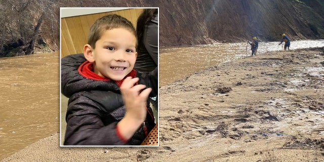 California authorities say finding missing 5-year-old is 'top priority ...