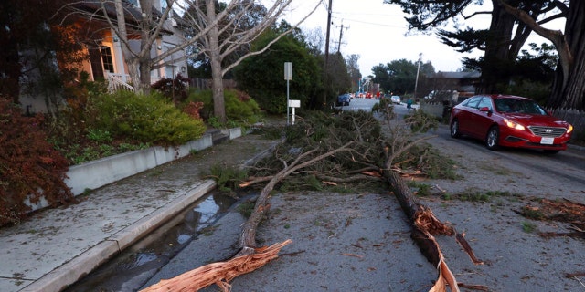 Tornado touches down in California town as destruction from onslaught ...
