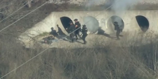 Dallas police arrest suspect who allegedly shot at golfers on course ...