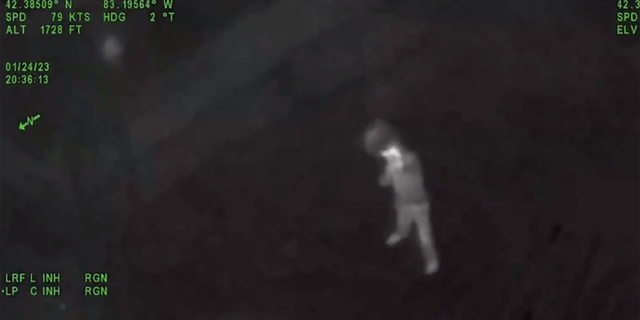 Michigan man dead after pointing laser, opening fire on police ...