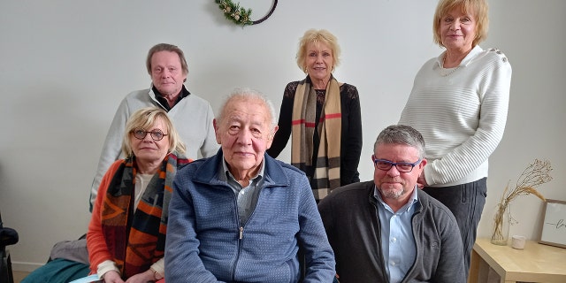 Holocaust survivor is finally reunited with the family that saved his ...