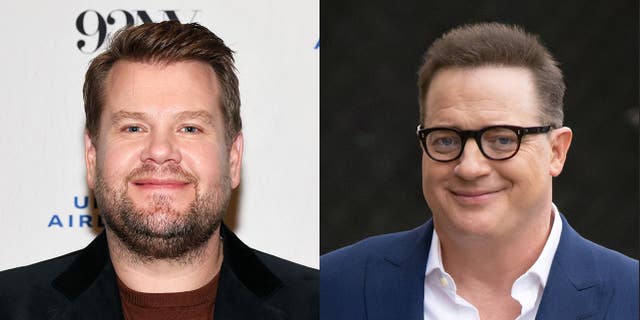 James Corden almost played Brendan Fraser's role in 'The Whale': report ...