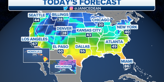 Severe weather and snow set to impact millions of Americans | Fox News