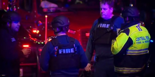 Two Washington police officers shot during 6-hour standoff with man ...